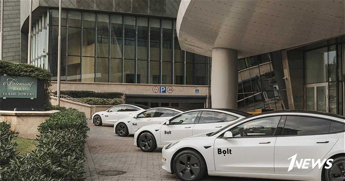 Bolt Business и отель “Fairmont Baku” предлагают гостям в Баку ...