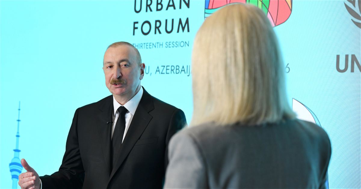 Azerbaijani President: The number of requests for us to start ...