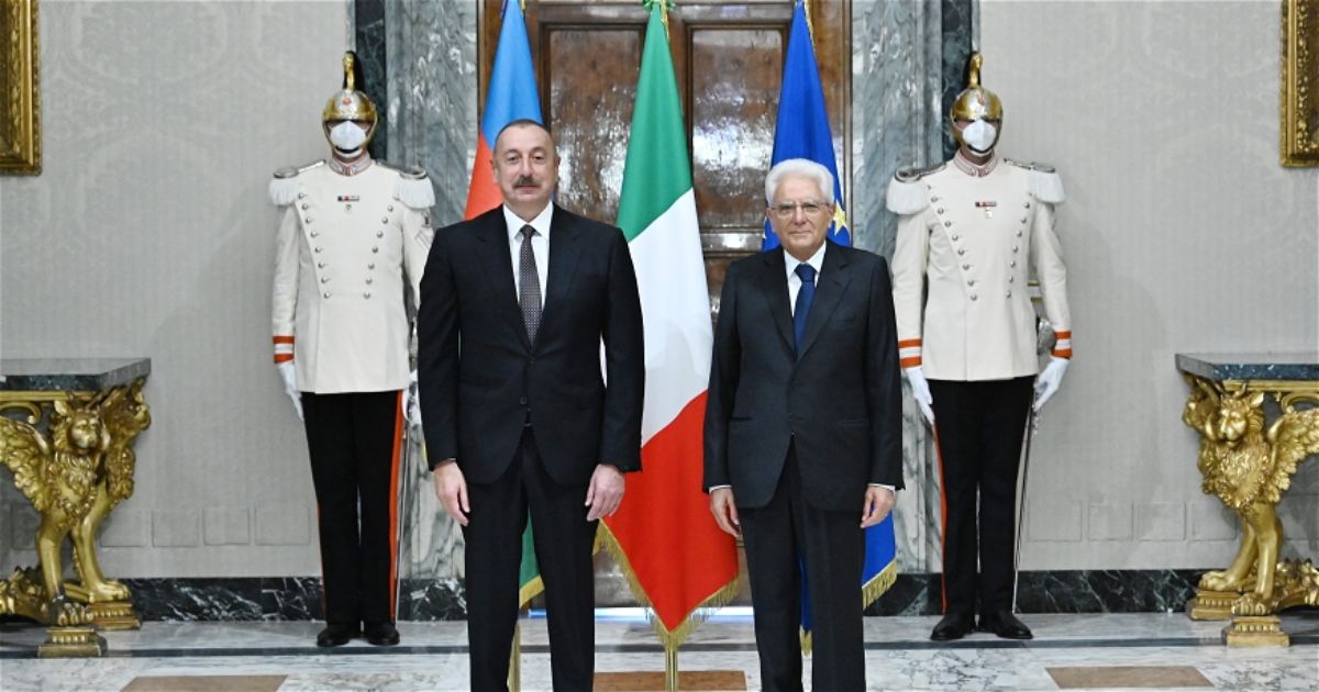 İlham Əliyev İtaliya Prezidentini təbrik edib | 1news.az | Xəbərlər