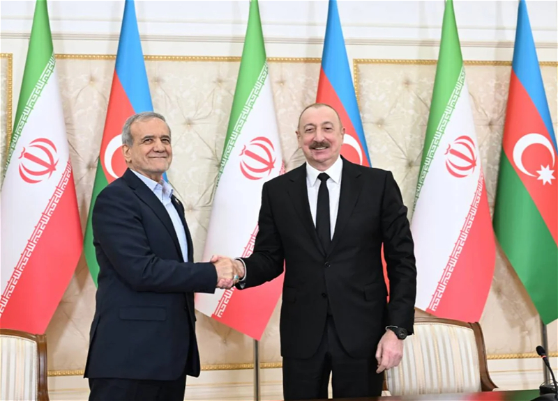 Masoud Pezeshkian sends congratulatory letter to President Ilham Aliyev ...