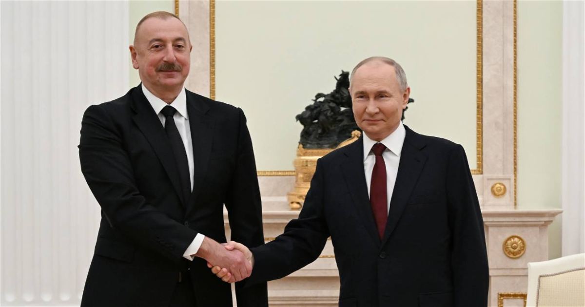 President Ilham Aliyev sends congratulatory letter to Vladimir Putin ...