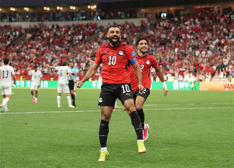 Egypt national team secures first victory in World Cup history - video ...