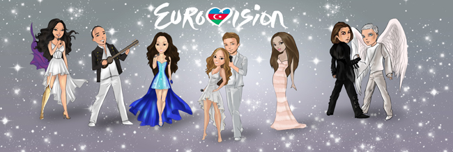 Eurovision in Cartoon! – Coco Wants Chanel